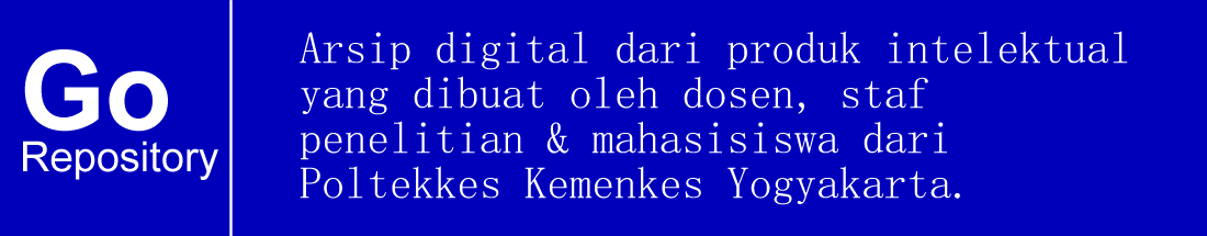 GoRepository – Perpustakaan POLKESYOGYA