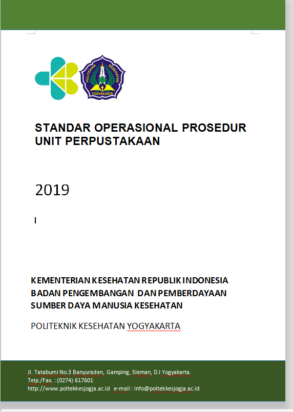 Standar Operating Procedure (SOP) – Perpustakaan POLKESYO